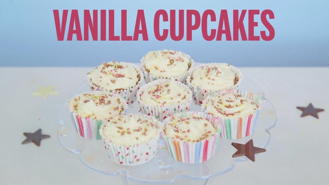 Bakery-Style Vanilla Cupcakes | Recipe | GoodtoKnow - YouTube
