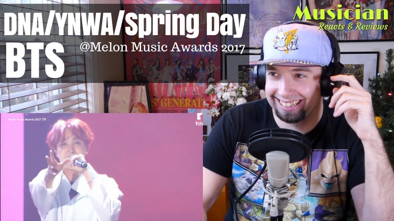 BTS (방탄소년단) - Intro + DNA + YNWA + Spring Day [Melon Music Awards] | JG ...