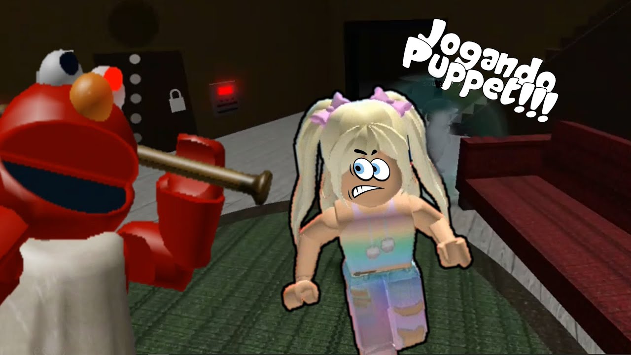 Roblox jogando o novo jogo Puppet!!! Será que consegui escapar?!! - YouTube