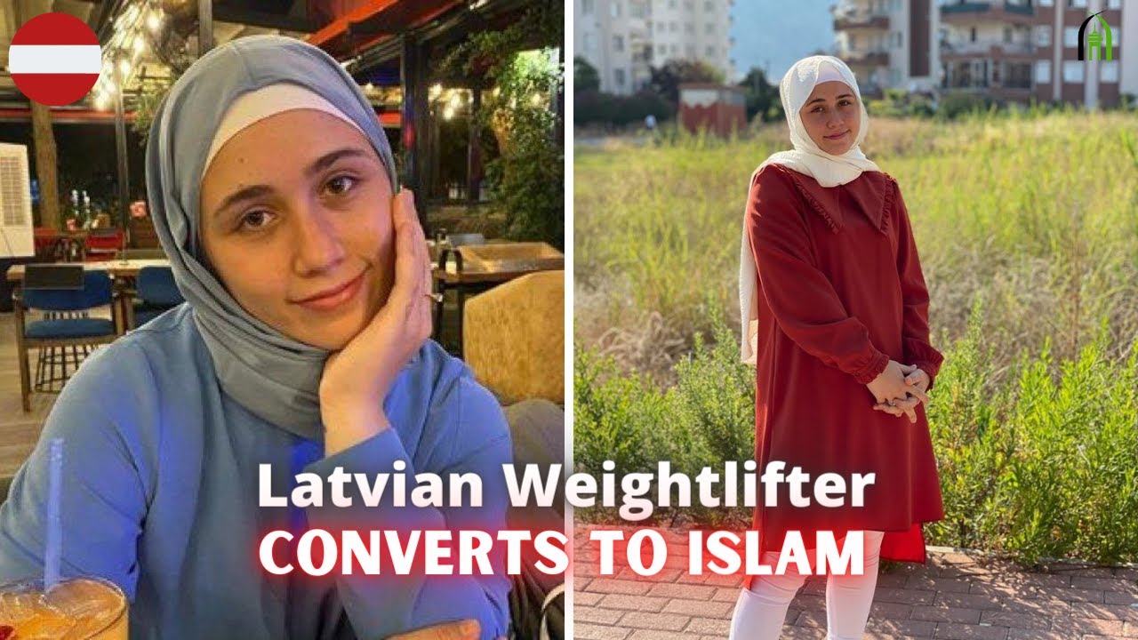 Latvian Olympic Weightlifter Rebeka Koha Converts to Islam - YouTube