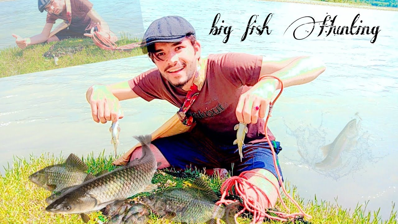 Unbelievable cast Nat fishing videos !catching lost of fish by cast Nat ...