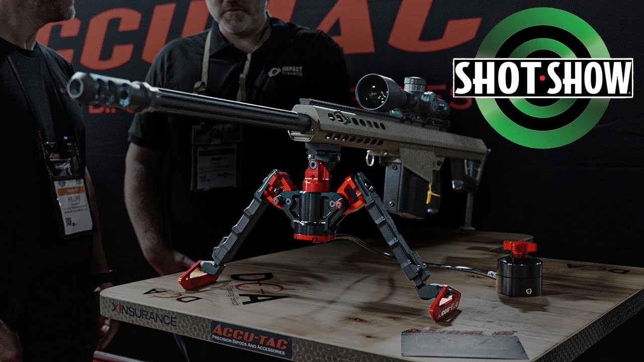 HYDRO POD? New from Accu-tac - YouTube