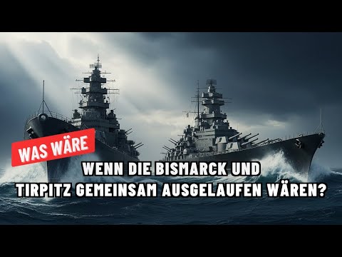 Was wäre, wenn die Bismarck und Tirpitz gemeinsam ausgelaufen wären?