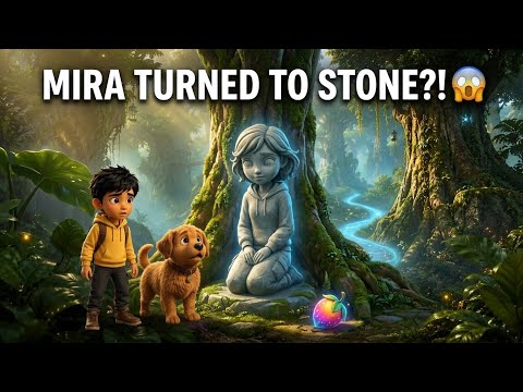 Mira Turned to Stone?! 😱 | The Magic Fruit | The Last Little World