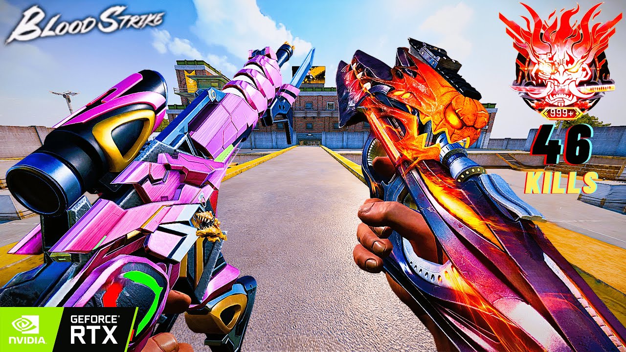 SCAR EVA-08 & P90 Fang Pumkin + Best Loadout⚡46 KILL Insane PAYDAY ...