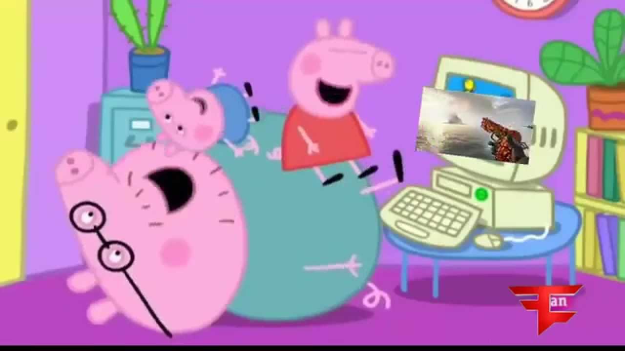 Peppa Pig Mlg Perfect Timing