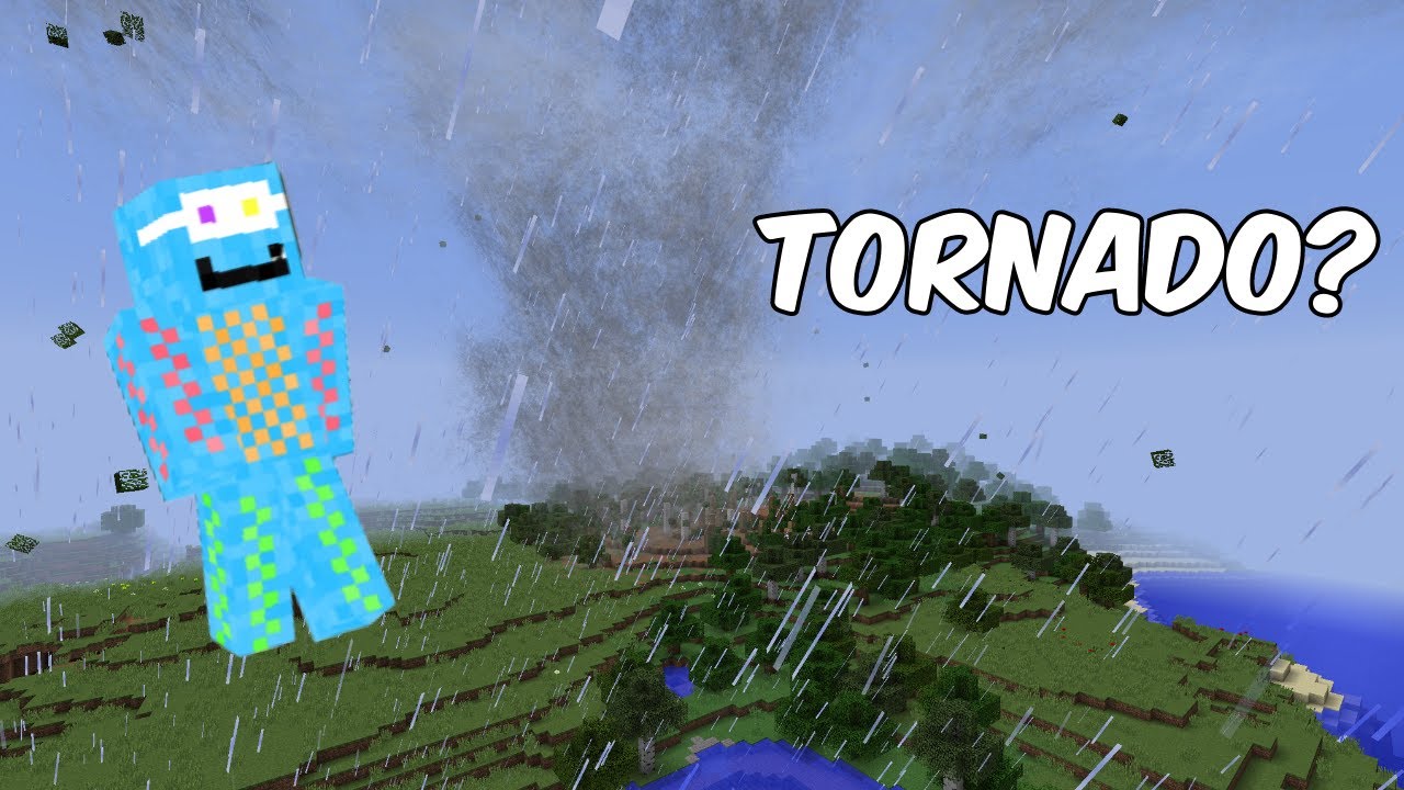 Tornadoes in Minecraft? | Local Weather, Storms, and Tornadoes Mod ...