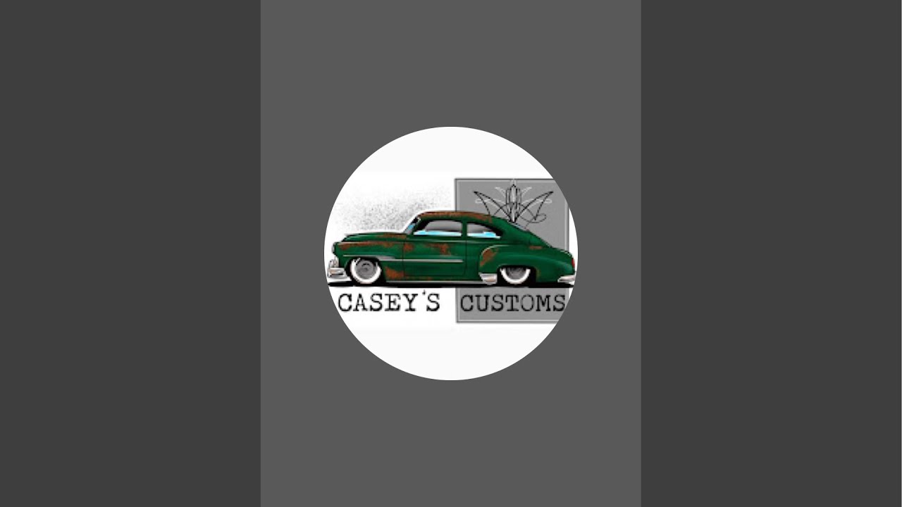 Caseys Customs is live! - YouTube