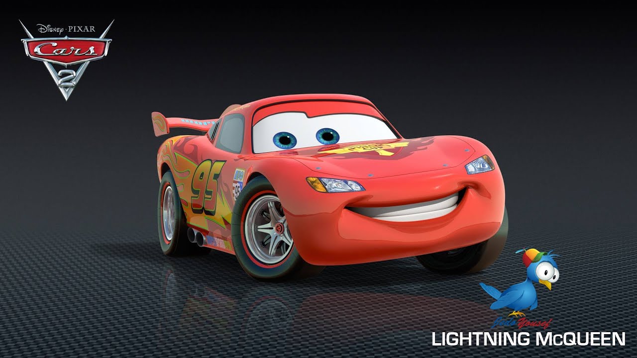 Cars Movie McQueen سيارة مكوين - YouTube
