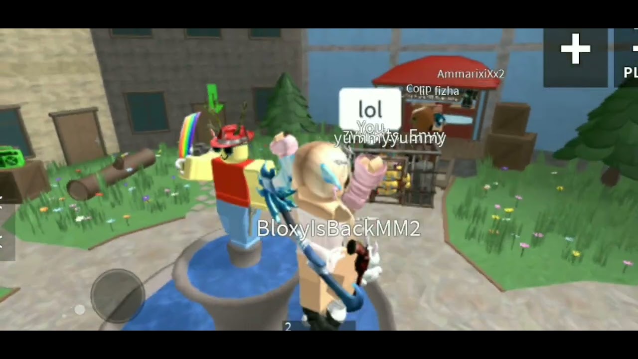 playing mm2 bc im bored😐 - YouTube