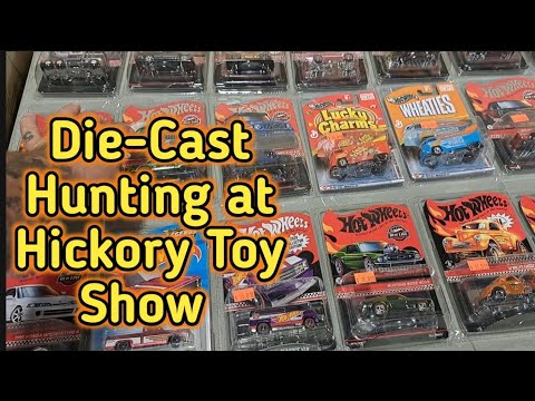 Die-Cast Hunting at Hickory Toy Show - YouTube