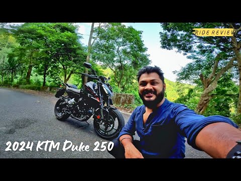 New 2024 KTM Duke 250 TFT Display Practical Ride Review - Is It Worth ...