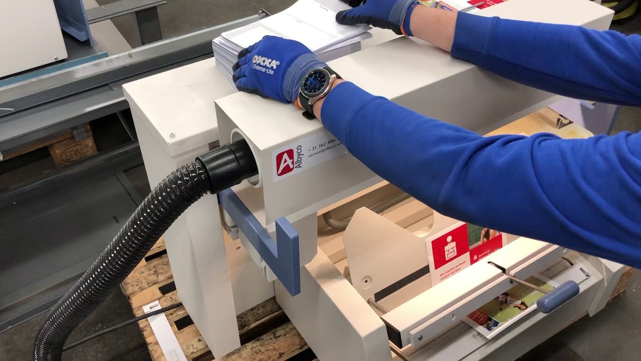 Fastbind Pureva XT perfect binder - YouTube