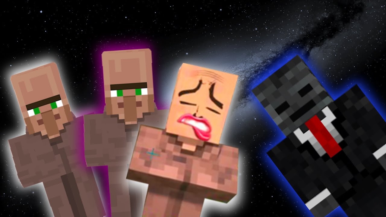 SACANEANDO OS ALDEÕES no MINECRAFT - PARTE 1 (DUBLADO) - YouTube