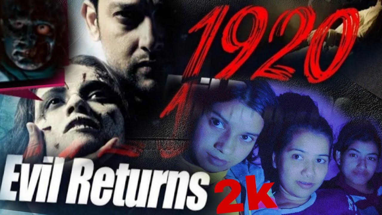 # Evil Returns full movie 💀🔥💀🧟 roommates ka sath movie dekhke nikal gya ...