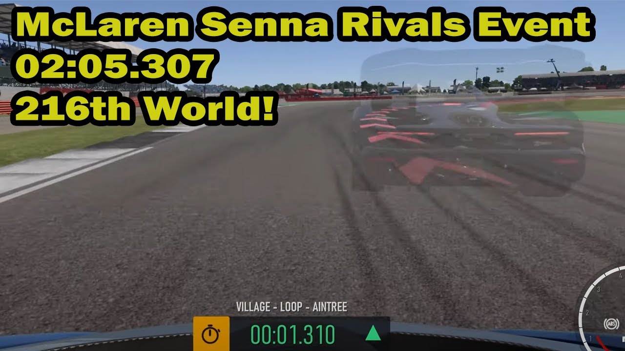 McLaren Senna - Silverstone - Rivals Event - Forza Motorsport 1440p ...