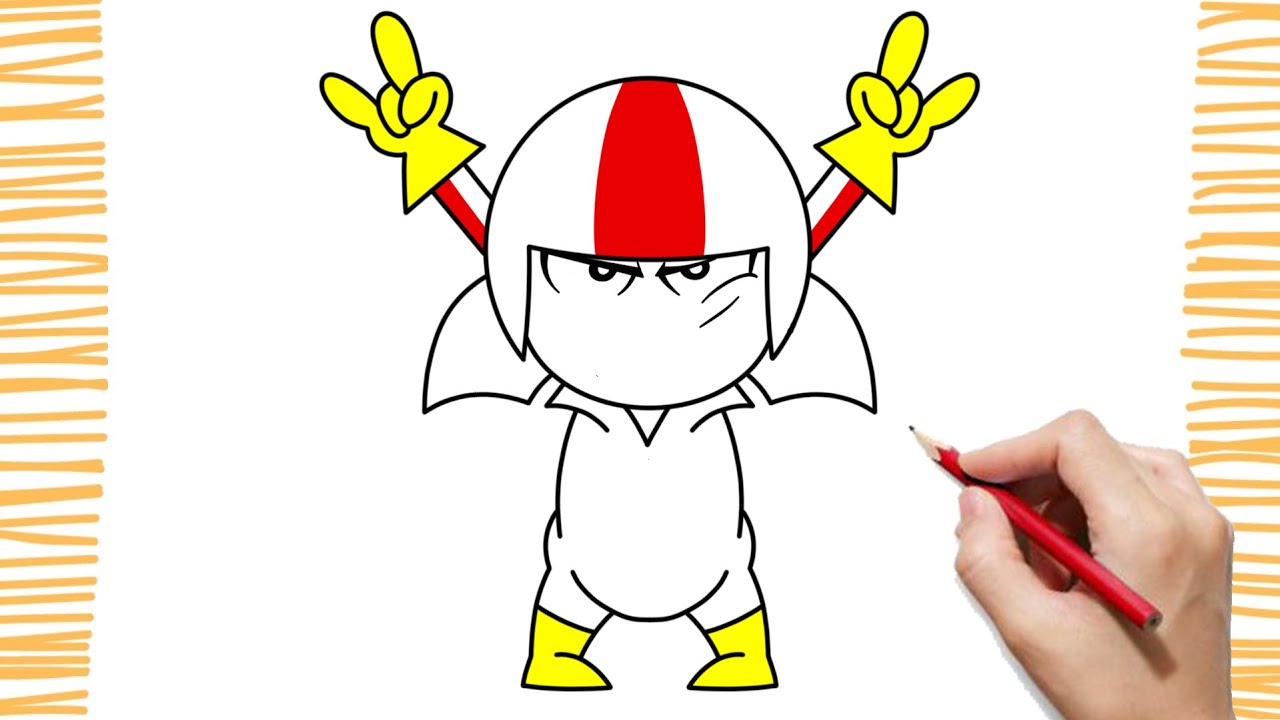 COMO DIBUJAR A KICK BUTTOWSKI - YouTube