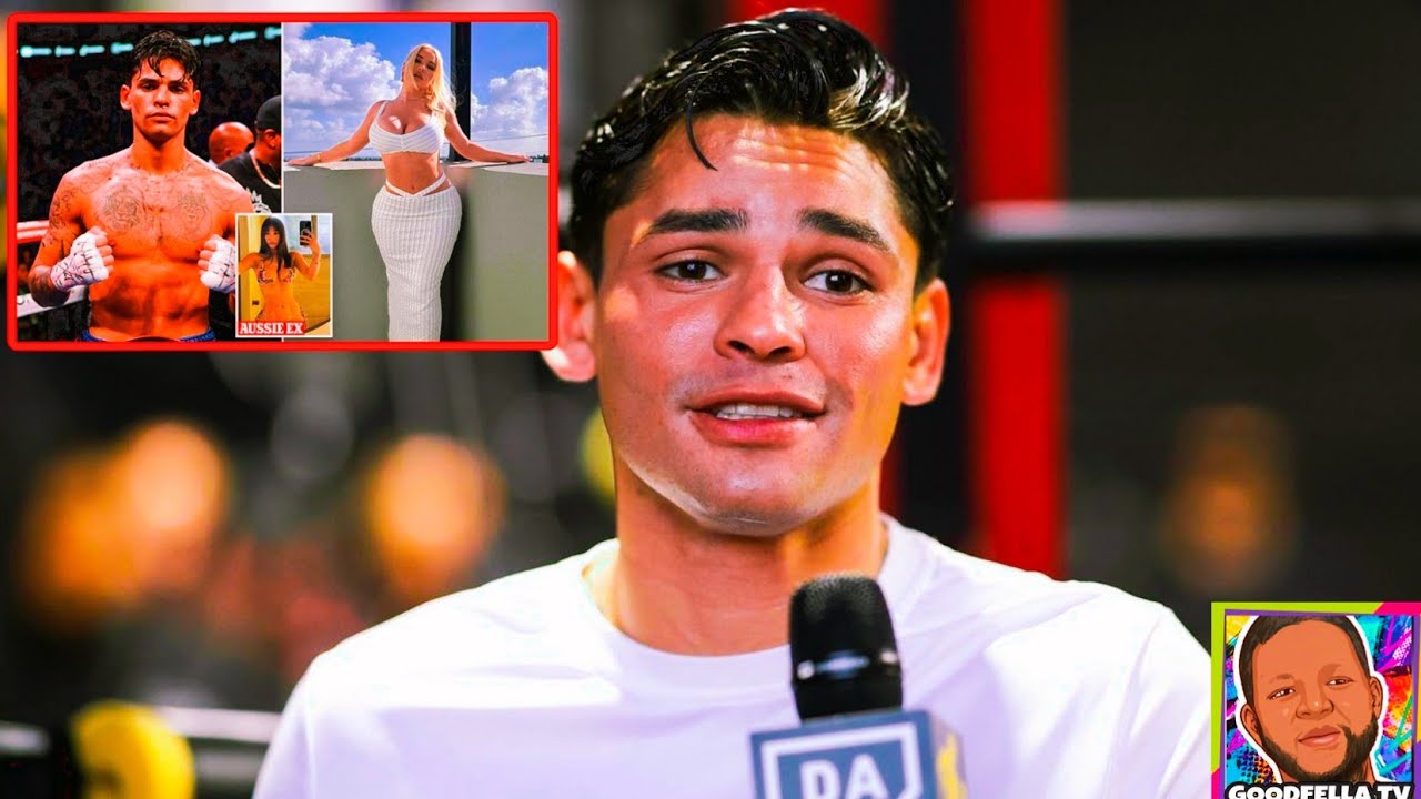 Ryan Garcia Proposes to Adult Actress | Feels High Ticket Prices ...
