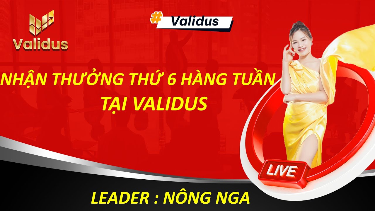 NHẬN THƯỞNG THỨ 6, NGÀY 24.6.2022 TẠI VALIDUS #validus #bo - YouTube