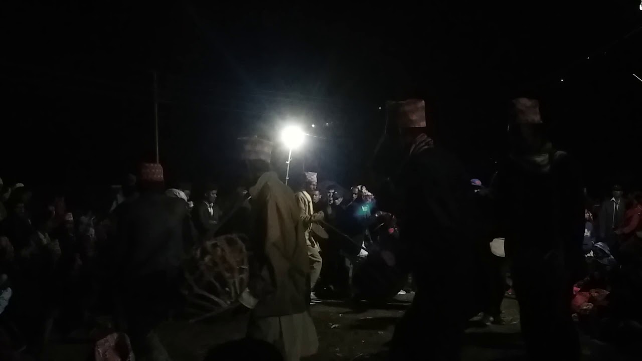 कालाढुङ्गा डौडकी दशै! Sayal Rural Municipality Doti - 2076 - YouTube