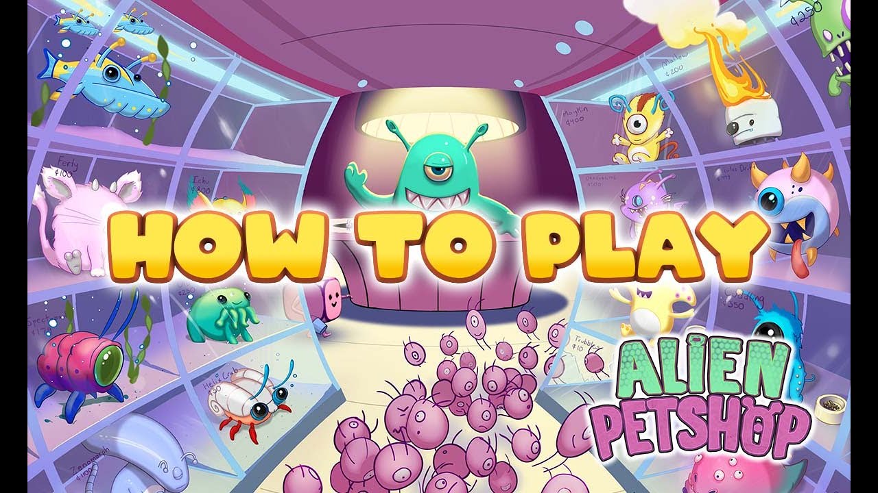 Alien Petshop How to Play - YouTube