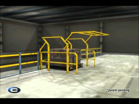 Cogan Safety Pivot Gate - YouTube