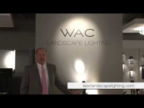 WAC Landscape Lighting at Lightovation 2018 - YouTube