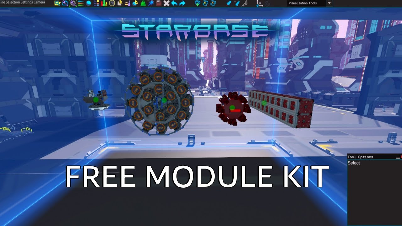 Starbase - Free Advanced Module Kit - YouTube