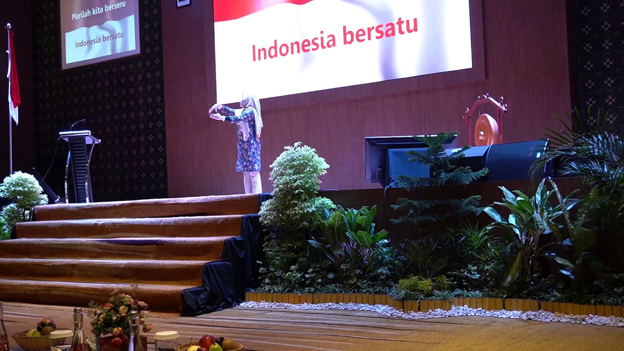 TEKNIK DIRIGEN LAGU INDONESIA RAYA YANG BENAR - YouTube