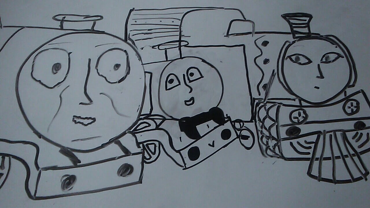 It's the World Renown Flying Scotsman!!(Busted Buffers Remake) - YouTube