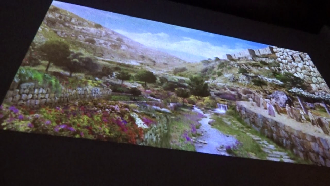 (Movie) The Gihon Spring in Jerusalem Israel Nov 2017. - YouTube