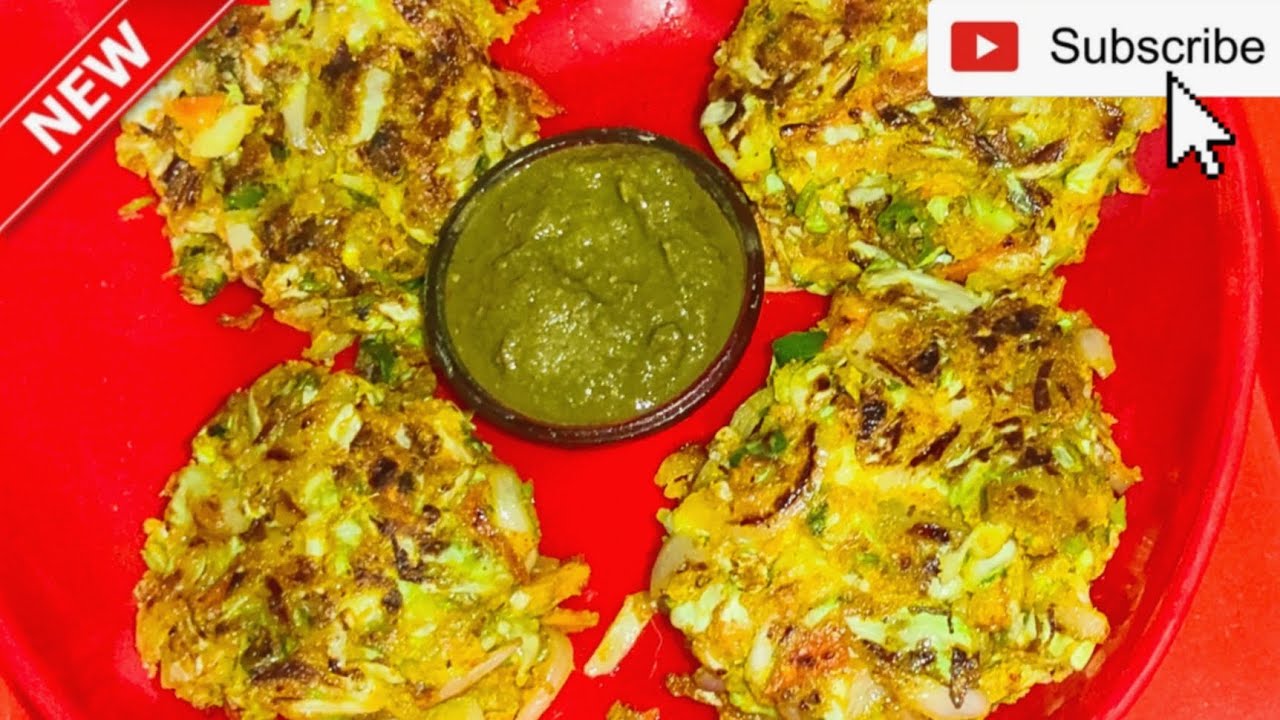 *CABBAGE CUTLET* Instant Snack Recipe | Cabbage pancake | Mummy's ...