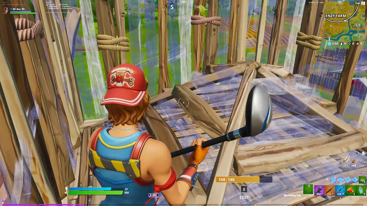 First Solo Arena Game In Season 1 : ) - YouTube