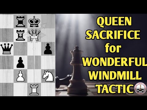 Chess windmill attack (@sachinchesstrainer) #chess - YouTube