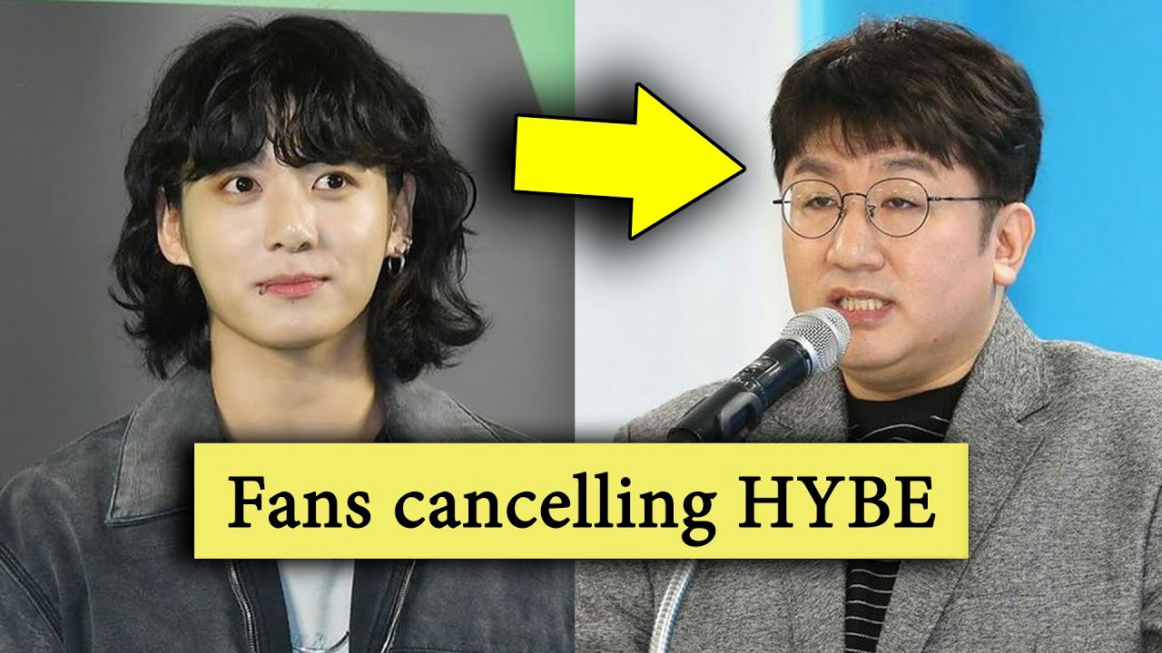 Idol stole track from a “rookie”, Fans criticise HYBE, New military ...