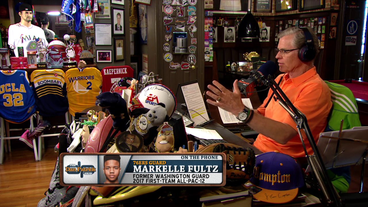 2017 #1 NBA Draft Pick Markelle Fultz checks in the day after achieving ...