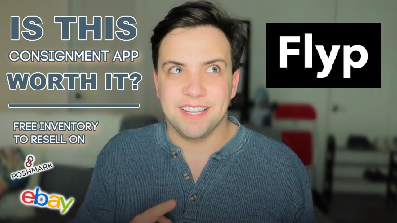IS THIS CONSIGNMENT APP WORTH IT? | A Reseller's Tool to SUCCESS | Flyp ...