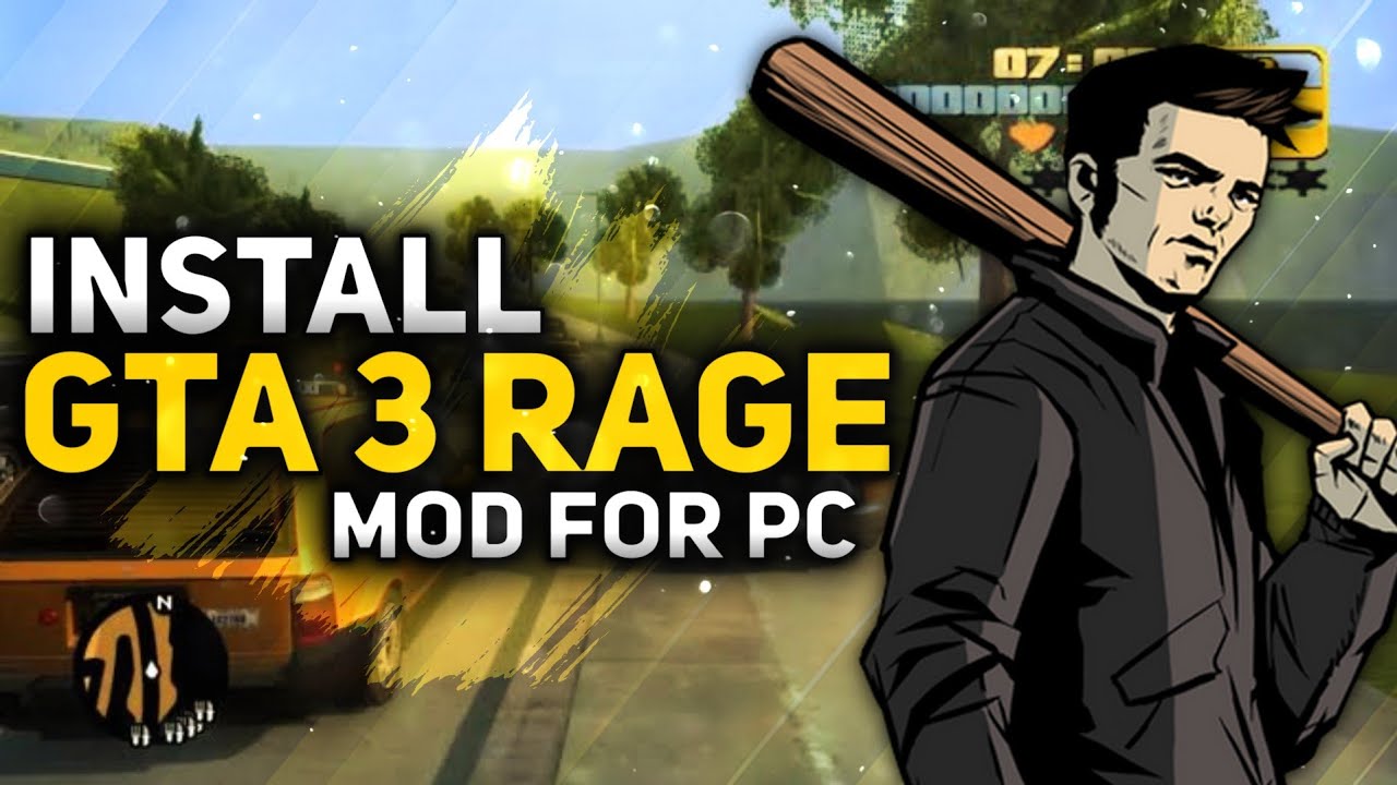 GTA 3 Rage Graphics MOD For Low-End PC Like GTA V | GTA 3 Rage Graphics ...