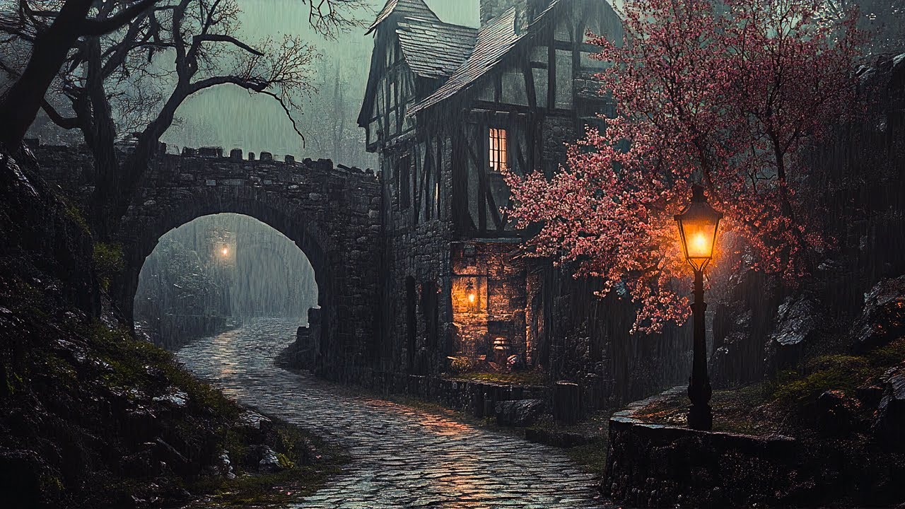 Misty Paths | A Melancholic Walk Through Timeless Streets | Dark Gothic ...