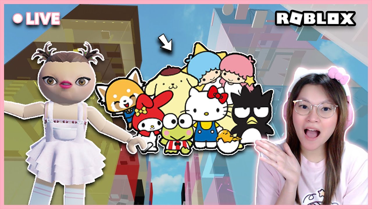 FANS SANRIO WAJIB MAIN INI, ADA BANNYAK TOWER ?!! [SANRIO TOWER ROBLOX ...