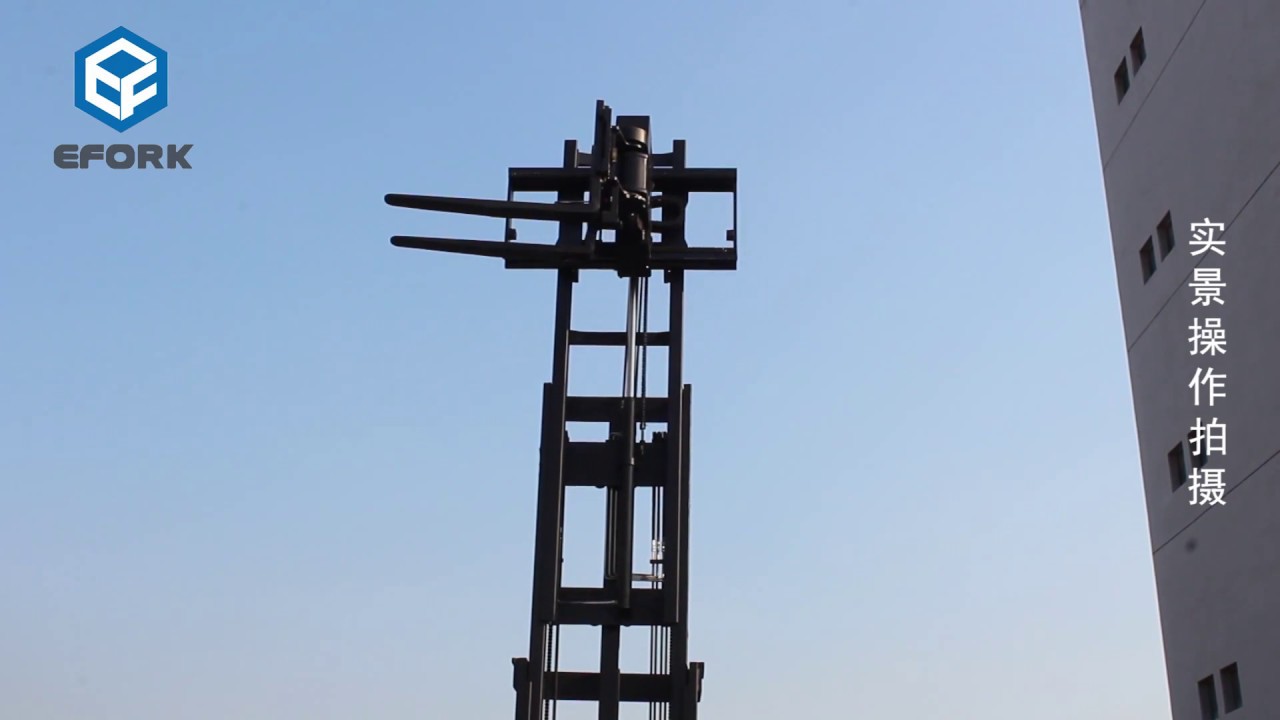 EFORK manufacturer VNA forklift 3-way electric pallet stacker 1000/1500 ...