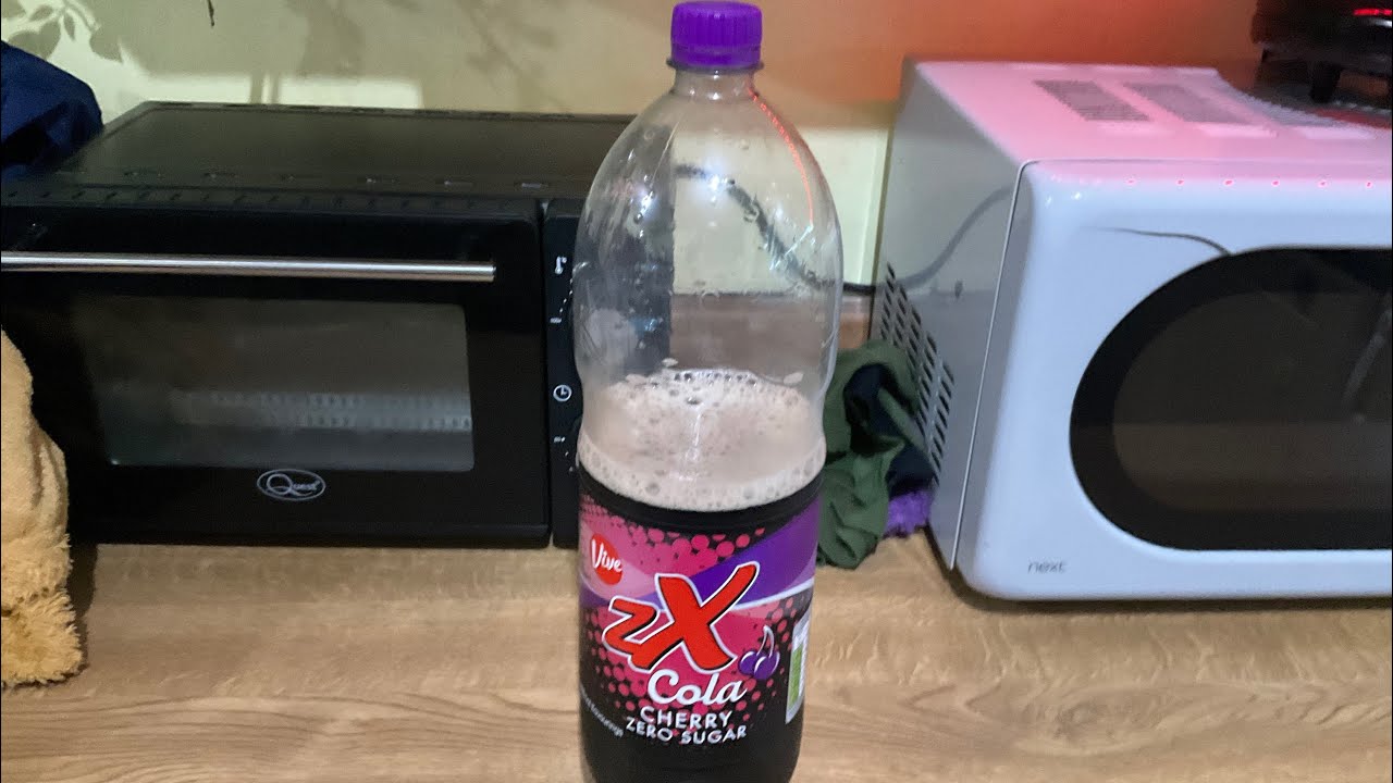 Vive Cola Cherry Zero Sugar Review - YouTube