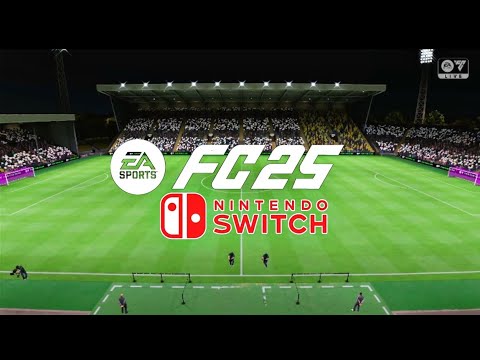 EA FC 25 Nintendo Switch - YouTube