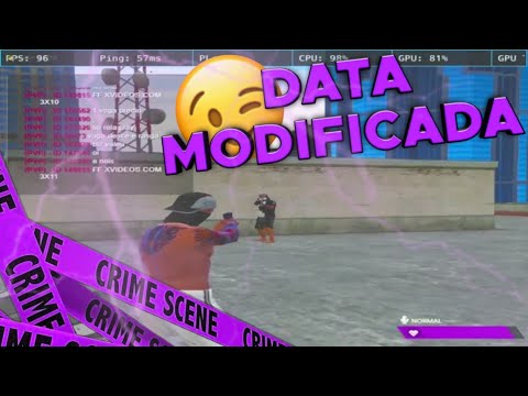 FINALMENTE!!! MELHOR DATA MODIFICADA ESTILO FIVEM - Animações realistas ...