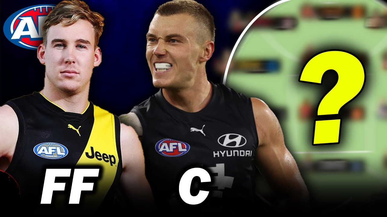 Best AFL Squad Using A Player From EVERY Team - YouTube