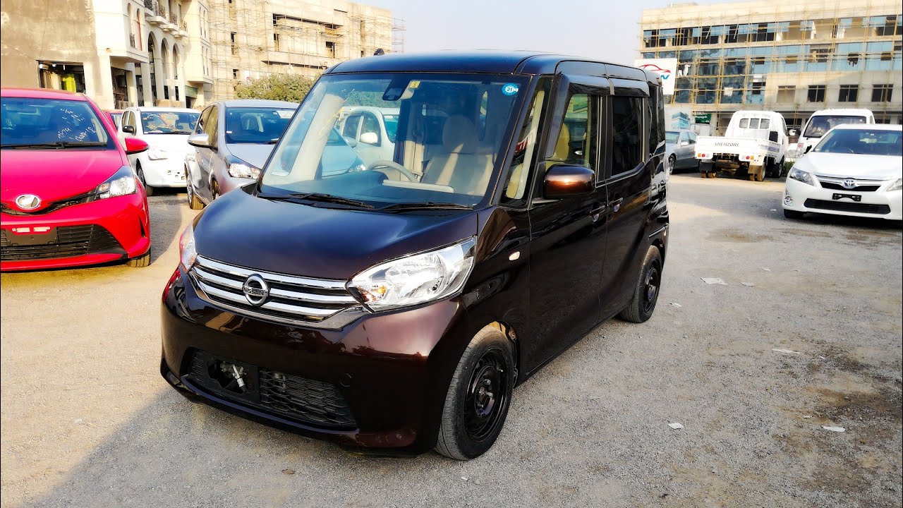 Nissan Dayz Roox | G Limited Edition 2015 || In Depth Review | - YouTube