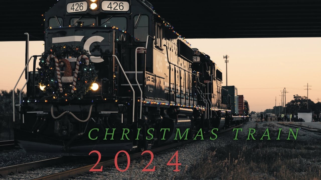 Christmas Train 2024 • Shelly's Final Run - YouTube