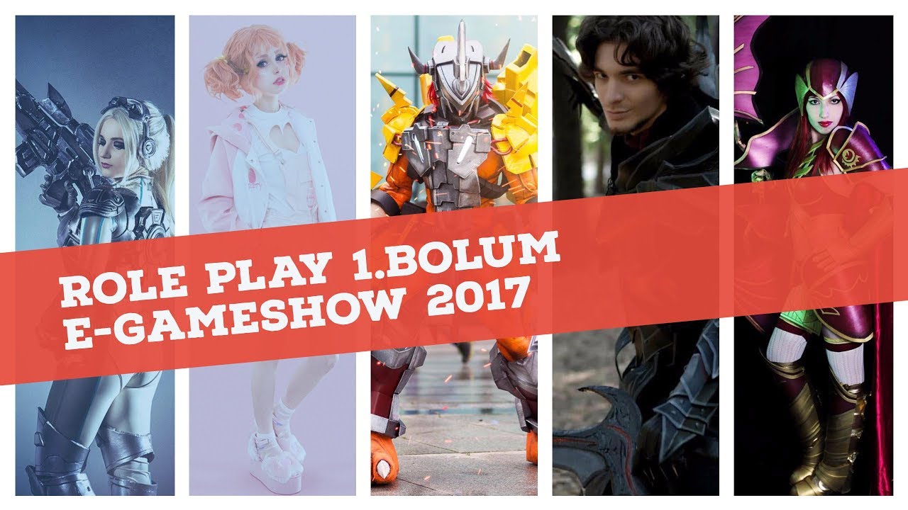 Role Play 1.Bölüm [E-GAMESHOW2017] - YouTube