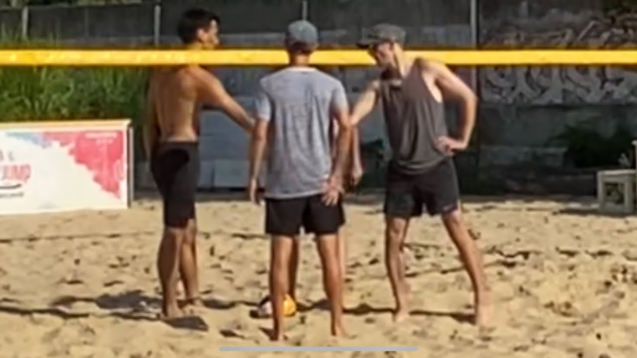 J02 • 02 Set 2023 • BeachMitte • Hsu e Oleg x Matze e Markus ...