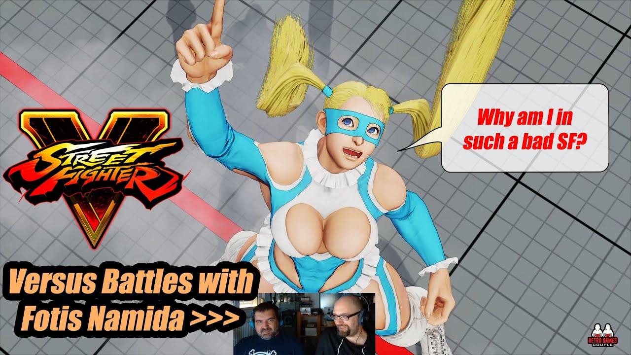 Street Fighter V (SF5) - Battles with Fotis Namida! (PS4 / 60fps / 2016) - YouTube